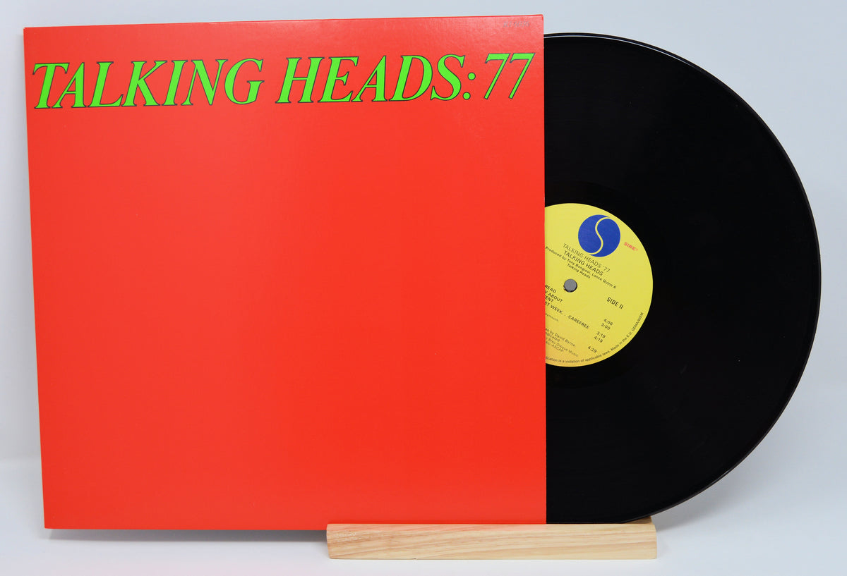 Talking Heads - 77, Vinyl Record Album LP, Used – Joe's Albums