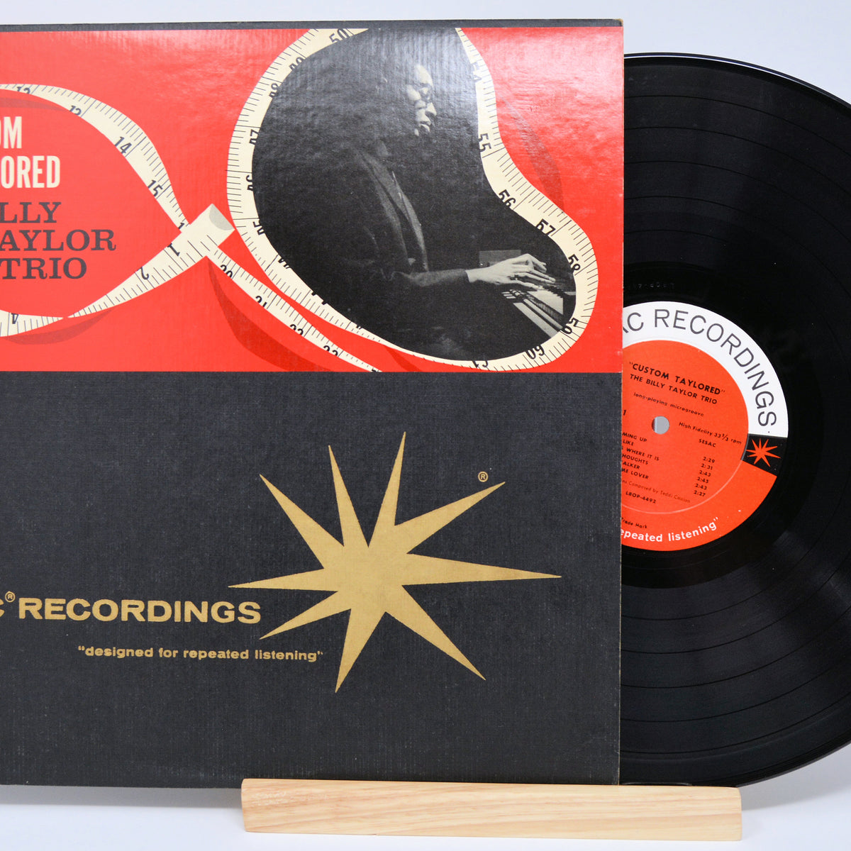 Billy Taylor - Custom Taylored, Vinyl Record Album LP, Sesac N-3301/02 ...