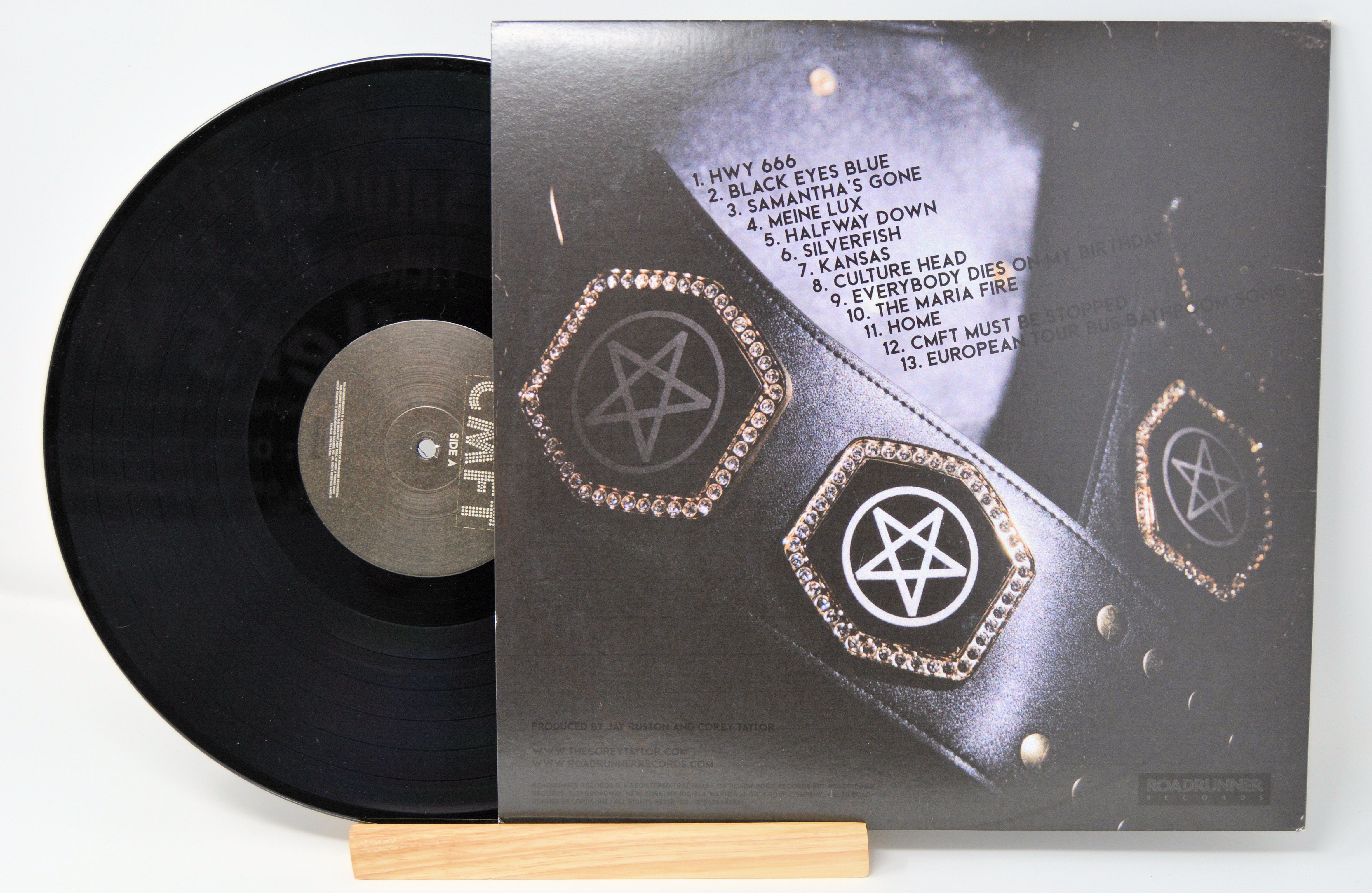 Corey Taylor - CMFT, Vinyl Record Album LP, Roadrunner Records – Joe's ...