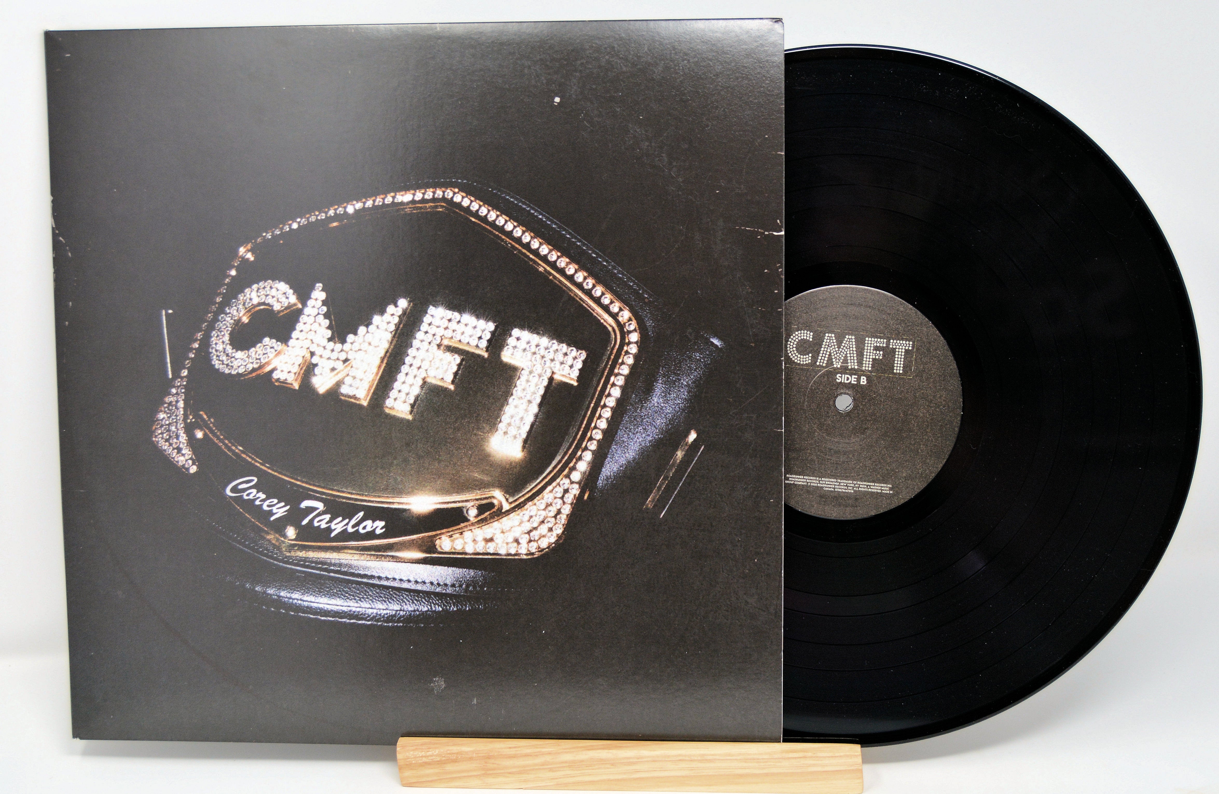 Corey Taylor - CMFT, Vinyl Record Album LP, Roadrunner Records – Joe's ...