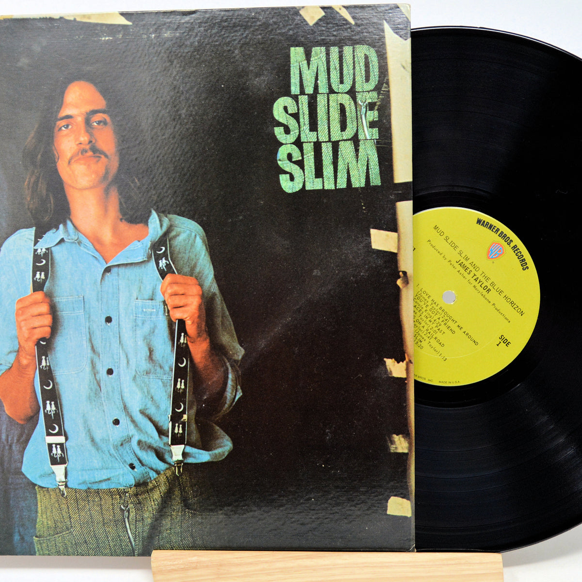 James Taylor - Mud Slide Slim, Vinyl Record Album LP – Joe's Albums