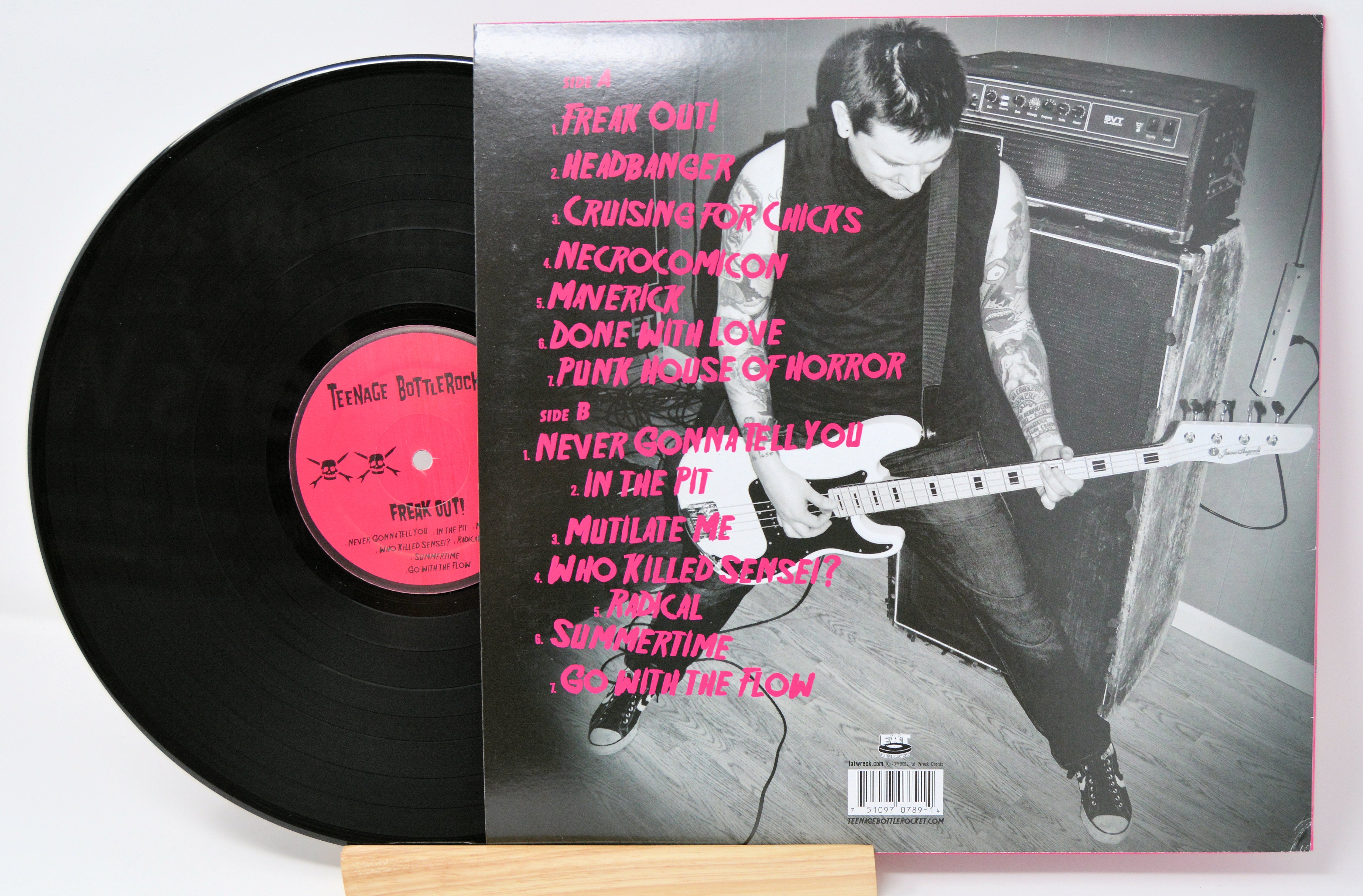 Teenage Bottlerocket - Freak Out!, Vinyl Record Album LP, Fat Wreck ...
