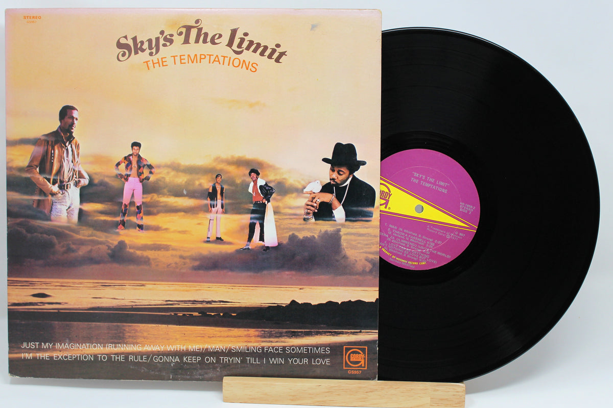 Temptations - Sky's The Limit, Vinyl Record Album LP, Gordy – Joe's Albums