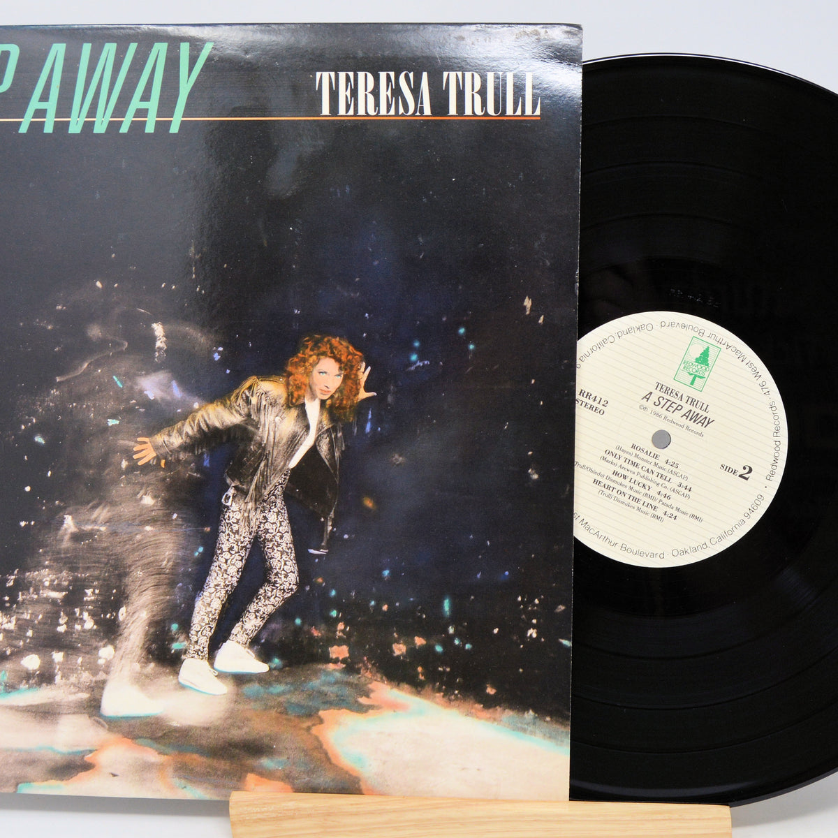 Teresa Trull - A Step Away, Vinyl Record Album LP – Joe's Albums