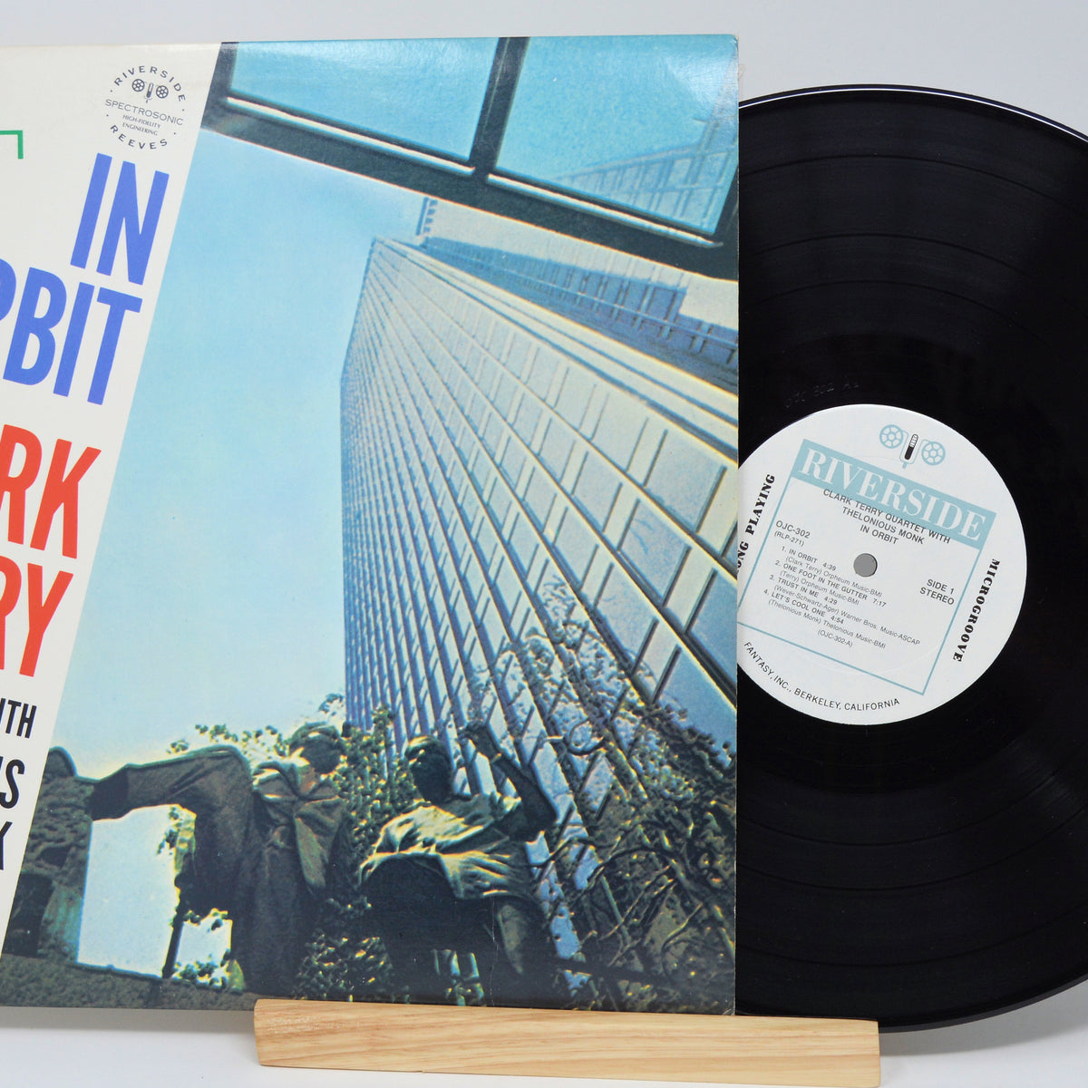 Clark Terry - In Orbit, Vinyl Record Album LP, OJC-302 – Joe's Albums