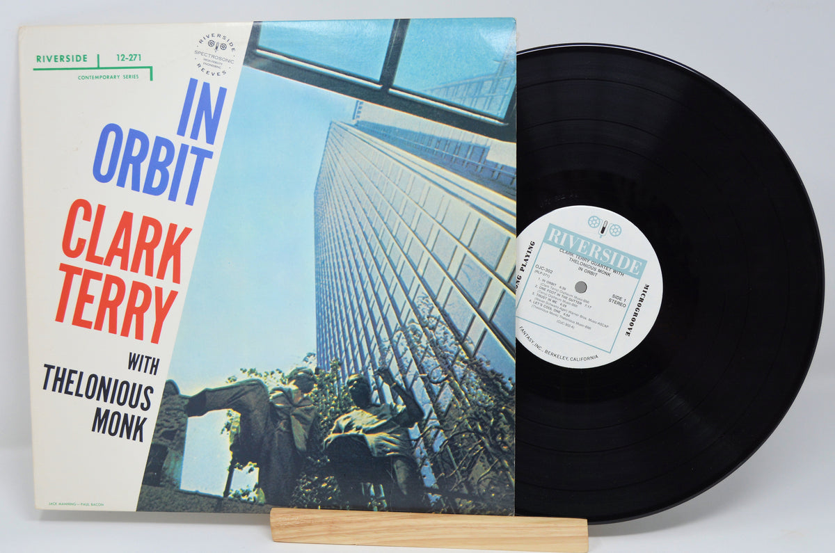 Clark Terry - In Orbit, Vinyl Record Album LP, OJC-302 – Joe's Albums