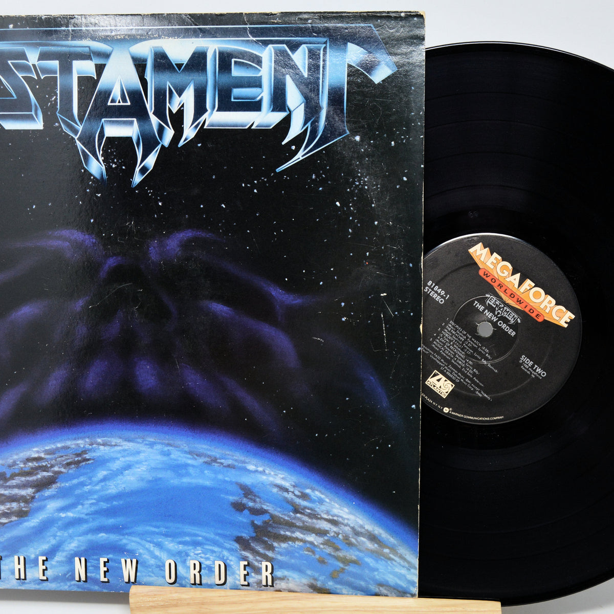 Testament - The New Order, Vinyl Record Album LP, Original – Joe's Albums