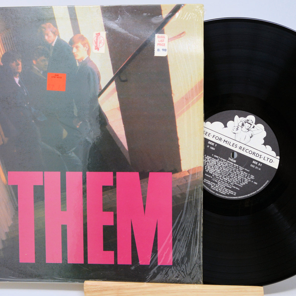 Them - Self Titled, Vinyl Record Album LP – Joe's Albums