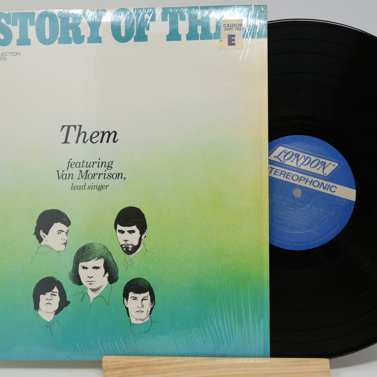 Them - The Story Of Them, Vinyl Record Album LP, Van Morrison – Joe's ...