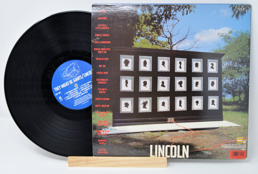 They Might Be Giants ‎– Lincoln, Vinyl Record LP – Joe's Albums