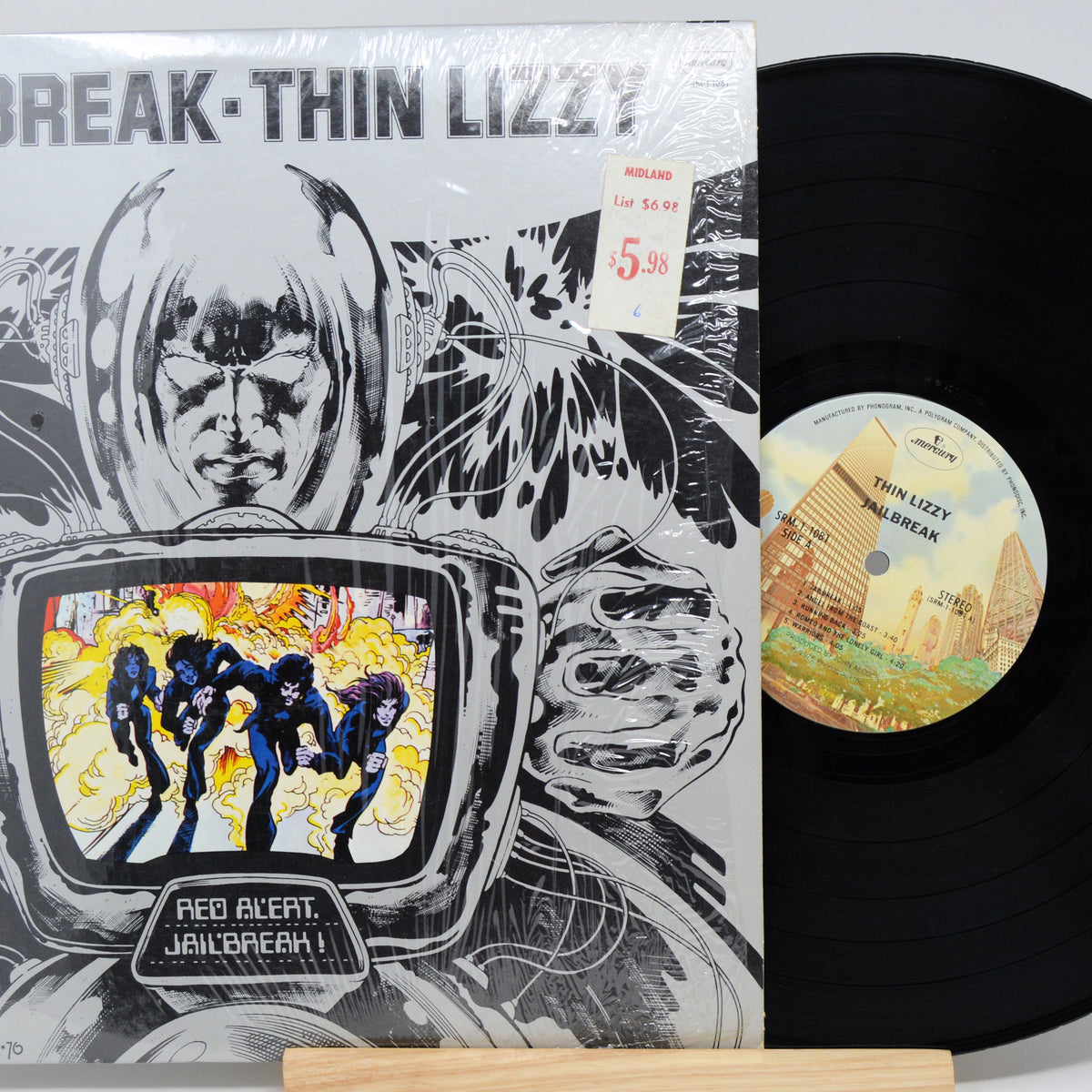 Thin Lizzy - Jailbreak, Vinyl Record Album LP – Joe's Albums
