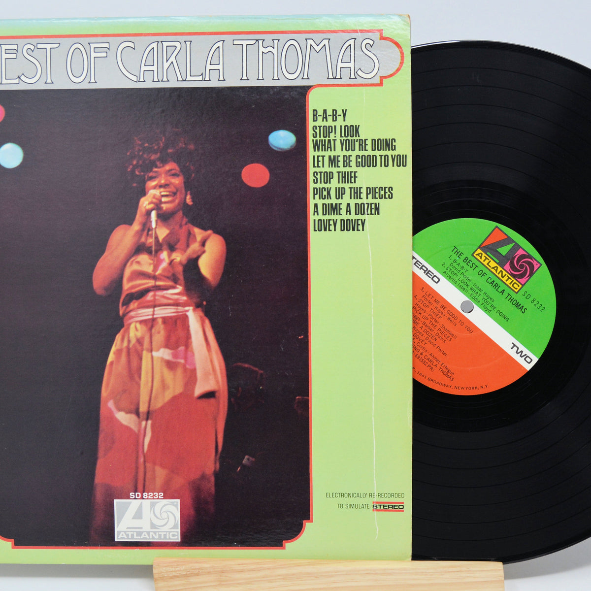 Carla Thomas - The Best Of, Vinyl Record Album LP, Atlantic – Joe's Albums