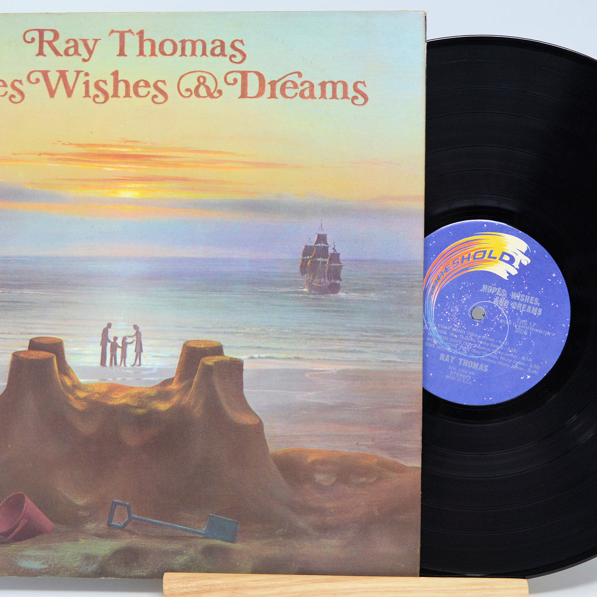 Ray Thomas - Hopes Wishes & Dreams, Vinyl Record Album LP, Threshold ...