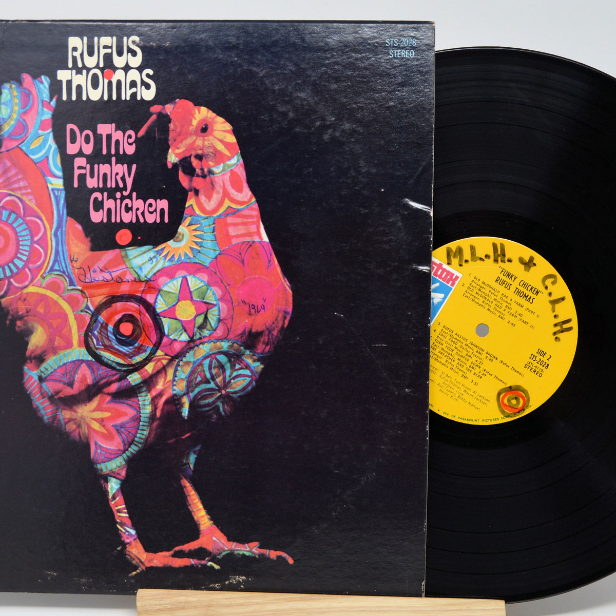 Rufus Thomas - Do The Funky Chicken, Vinyl Record Albums LP – Joe's Albums