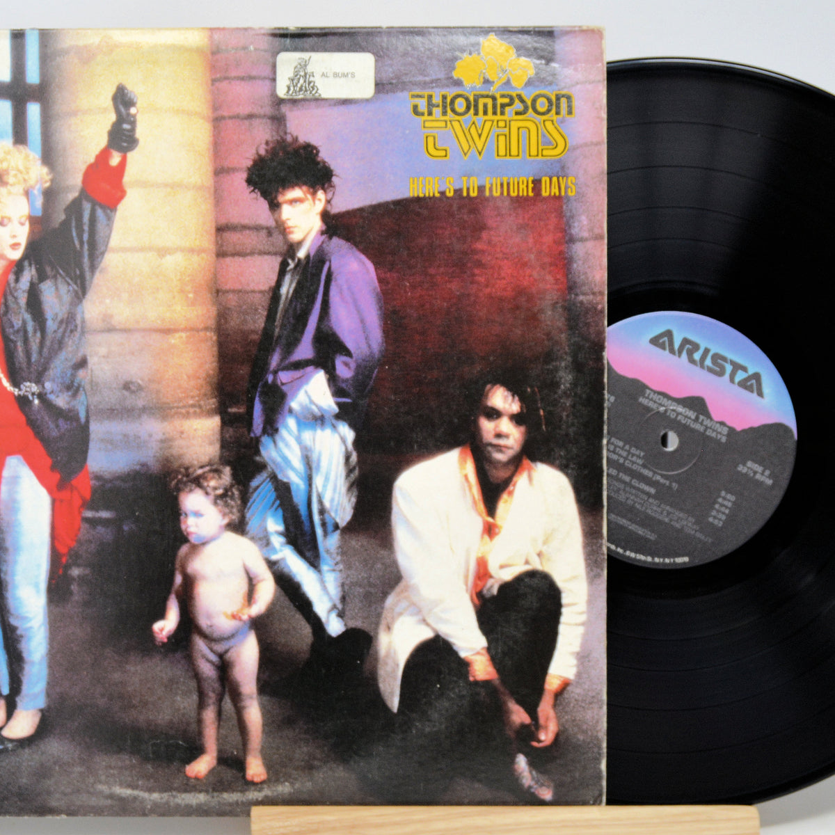 Thompson Twins - Here's To Future Days, Vinyl Record Album LP – Joe's ...