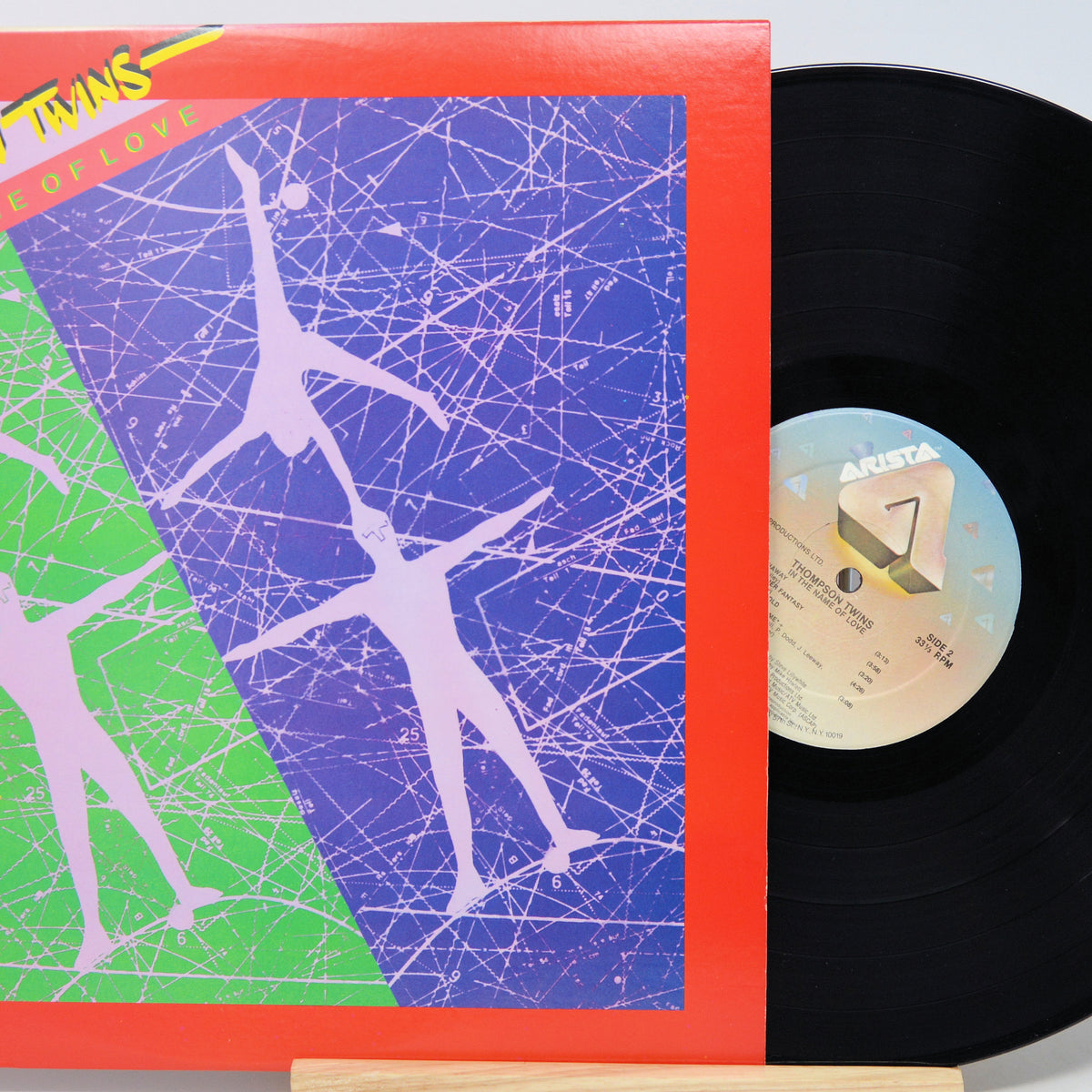 Thompson Twins - In The Name Of Love, Vinyl Record Album LP – Joe's Albums