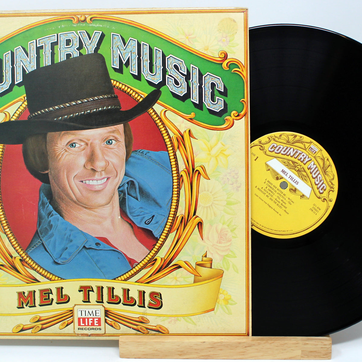 Tillis, Mel - Country Music, Vinyl Record Album LP, Time Life Music ...