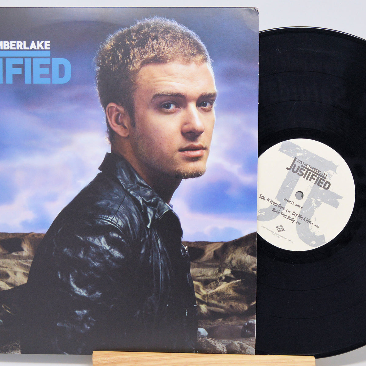 Justin Timberlake - Justified, Vinyl Record Album 2LP – Joe's Albums