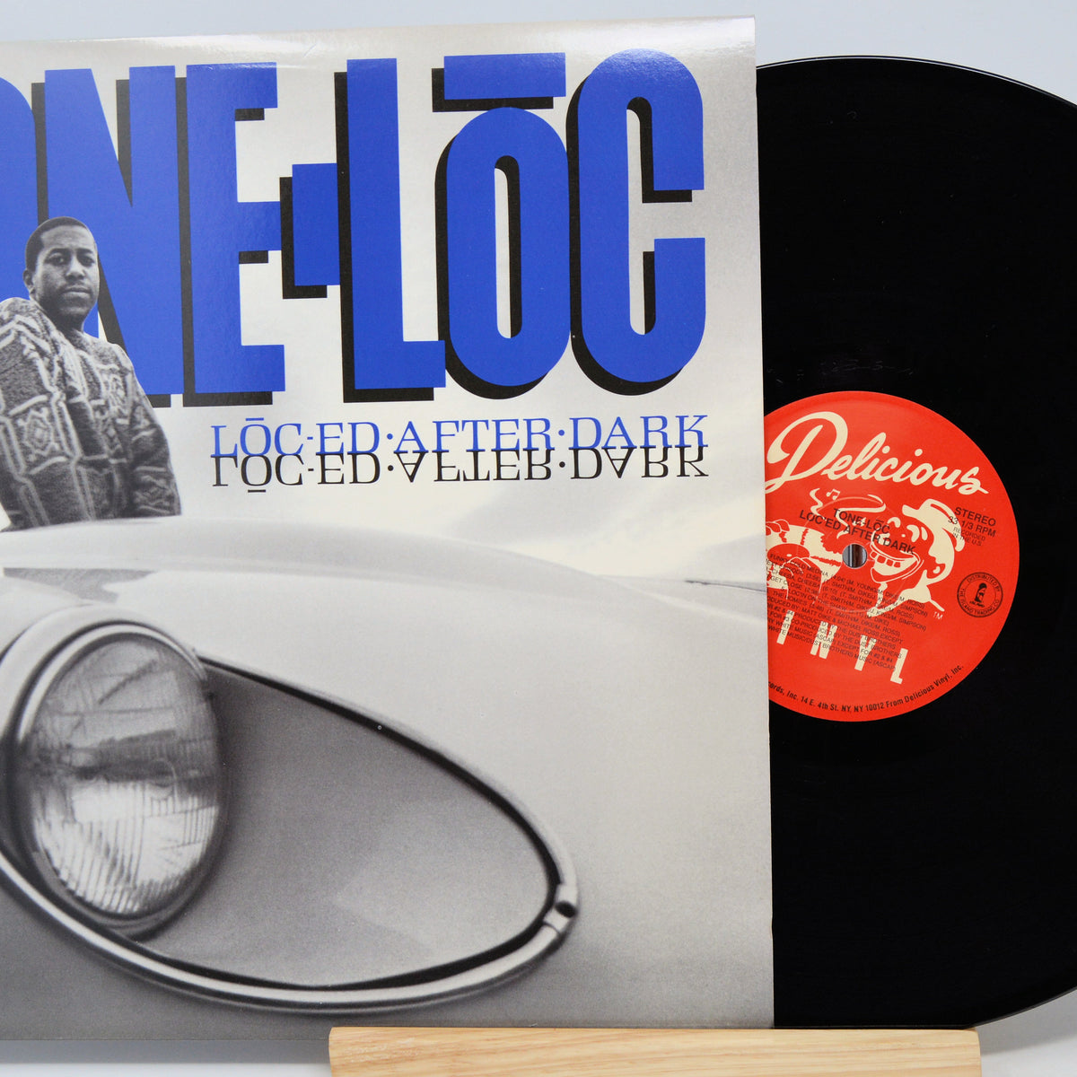 Tone Loc - Loced After Dark, Vinyl Record Album LP – Joe's Albums