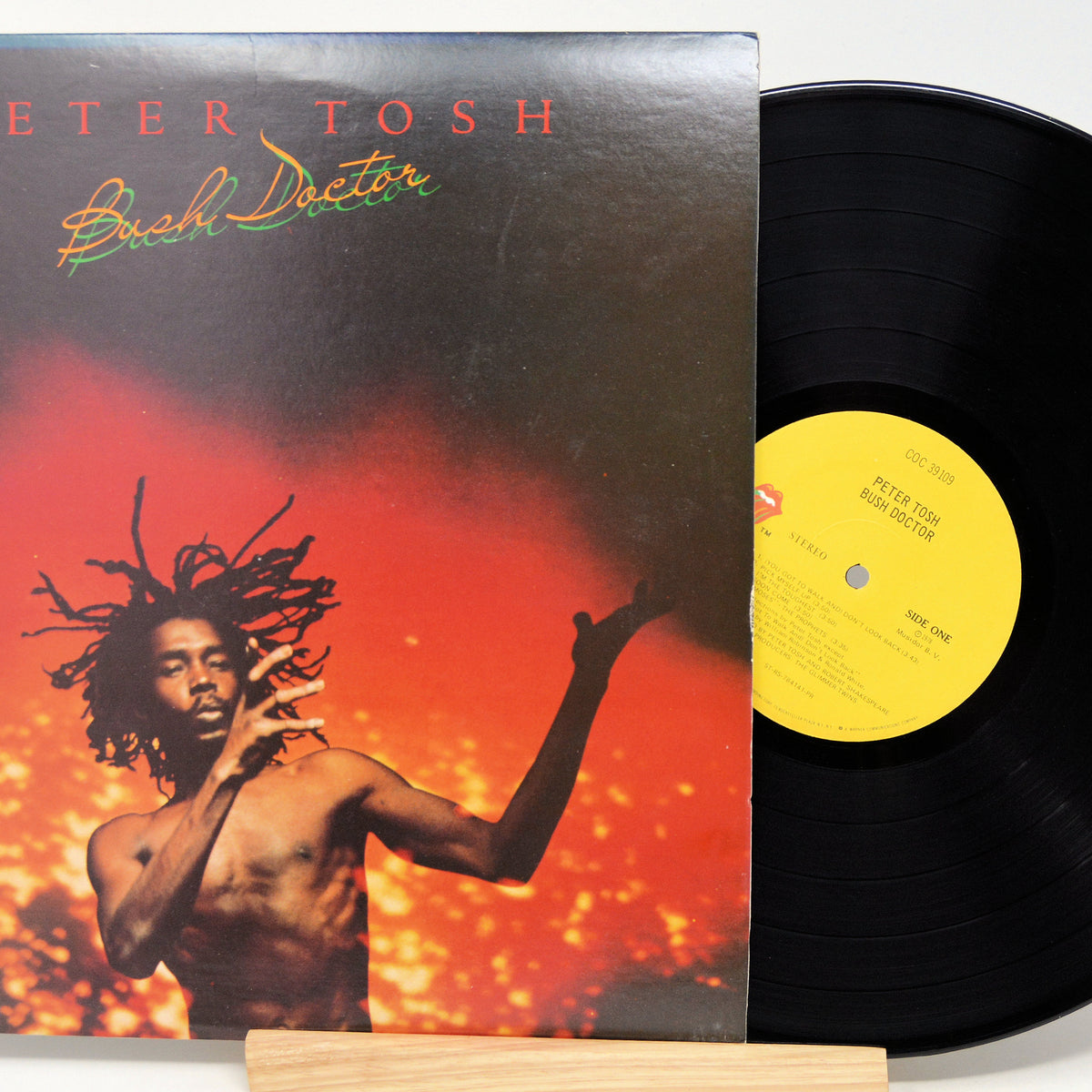 Peter Tosh - Bush Doctor, Vinyl Record Album LP, Reggae – Joe's Albums