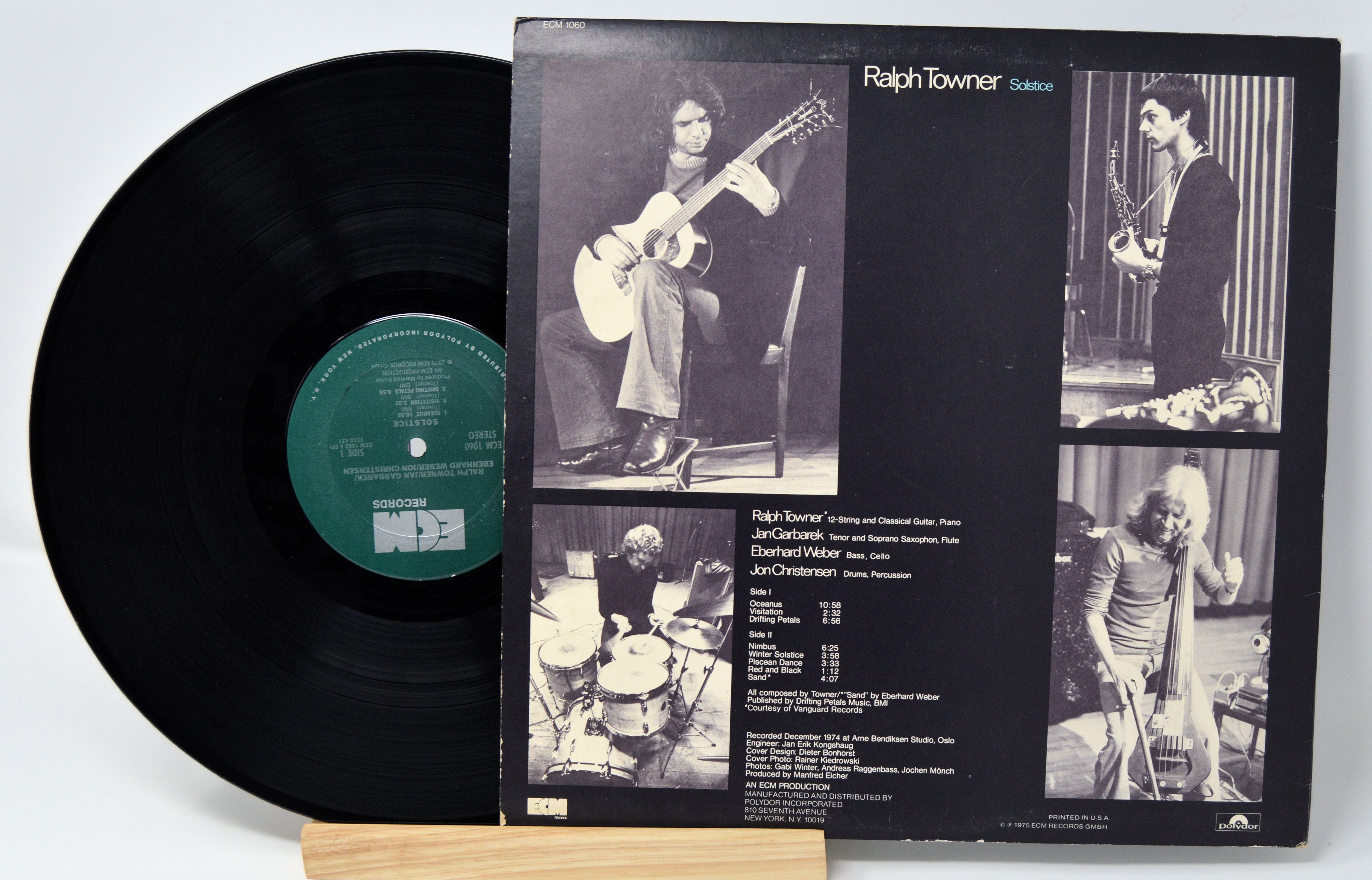 Ralph Towner - Solstice, Vinyl Record Album LP, ECM 1060 – Joe's Albums