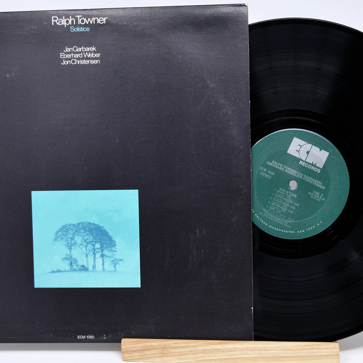 Ralph Towner - Solstice, Vinyl Record Album LP, ECM 1060 – Joe's Albums