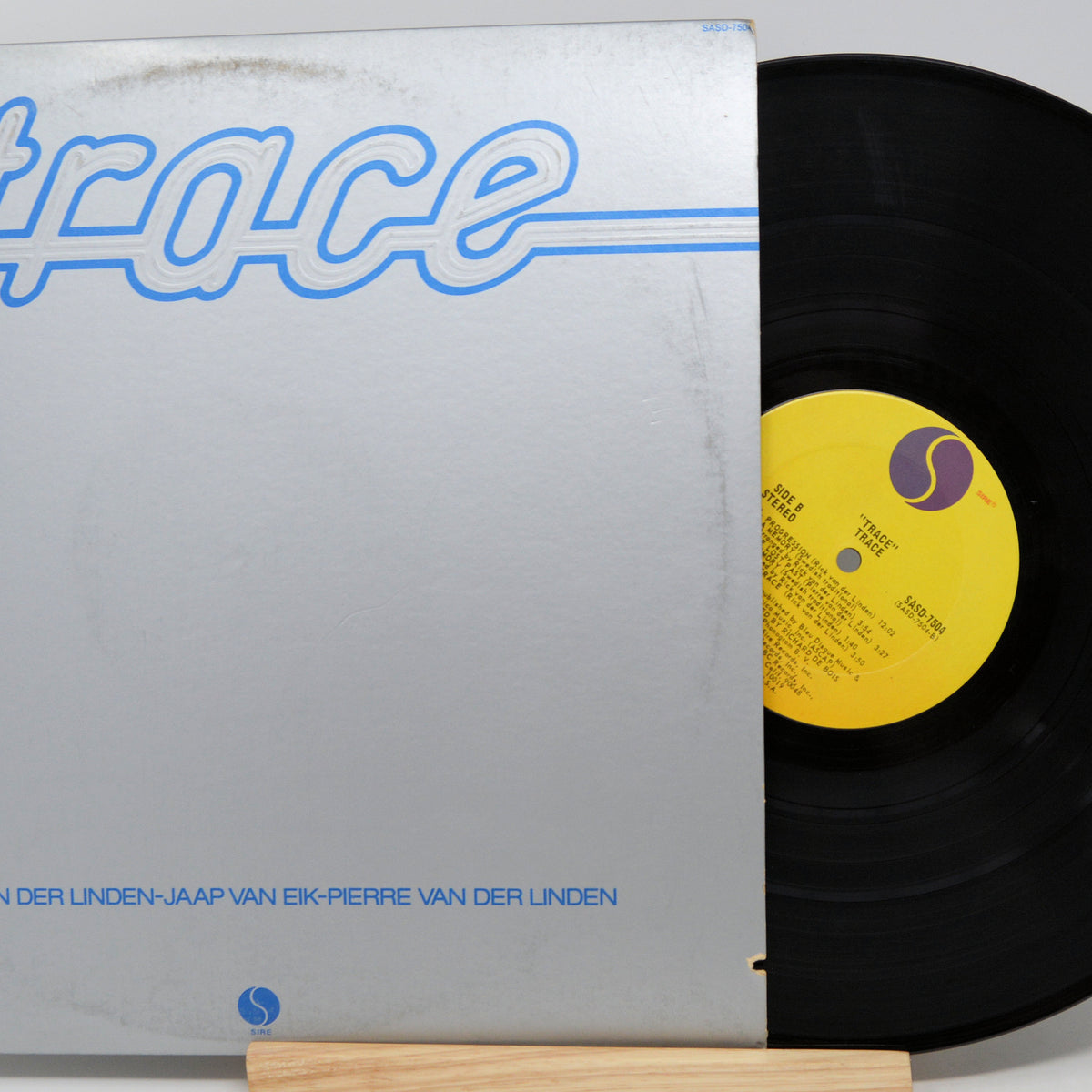 Trace - Self Titled, Vinyl Record Album LP, Prog Rock, Sire Records ...
