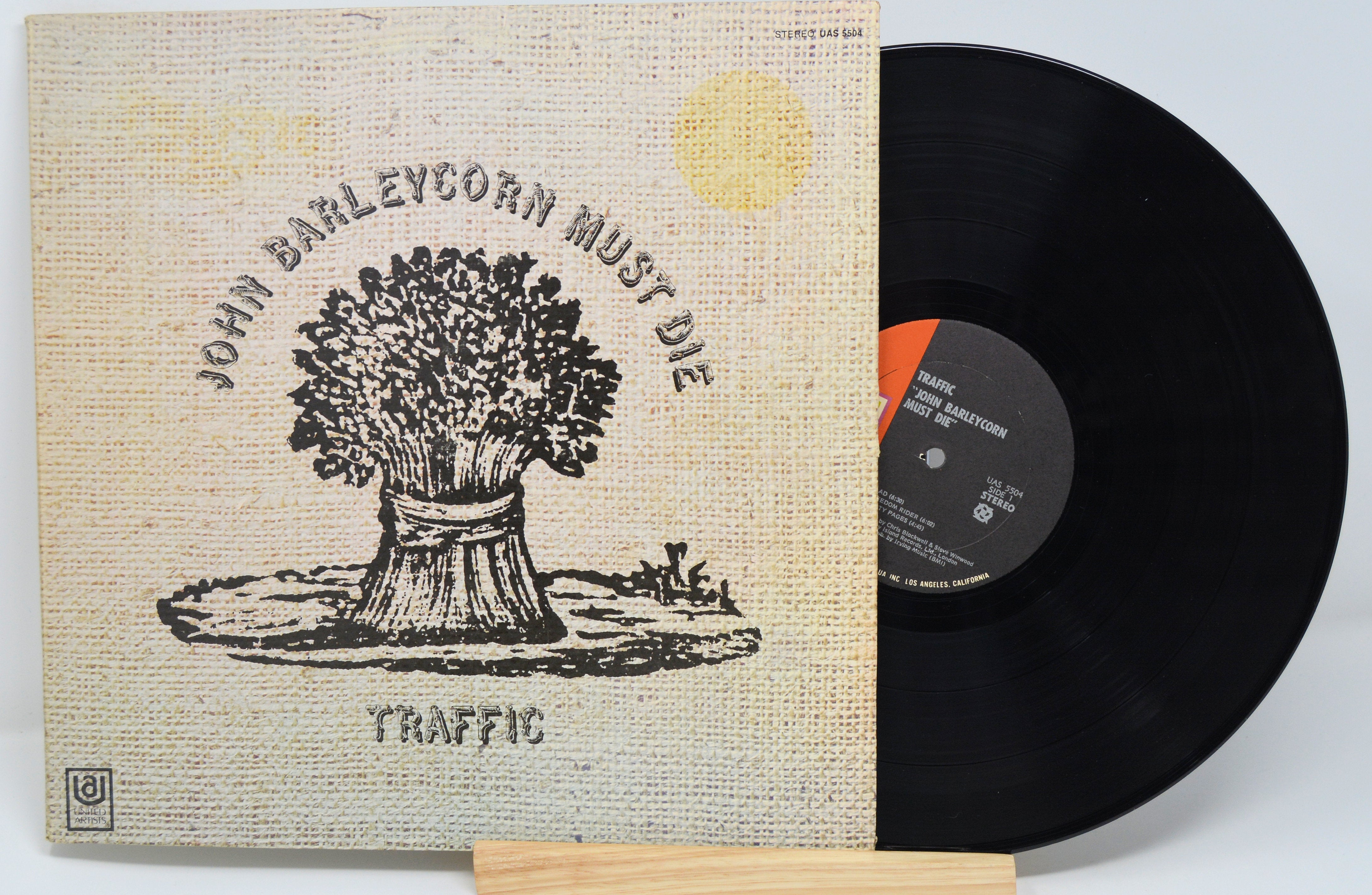 Traffic - John Barleycorn Must Die, Vinyl Record Album LP, Glad – Joe's ... Traffic - John Barleycorn Must Die, Vinyl Record Album LP, Glad – Joe's ...