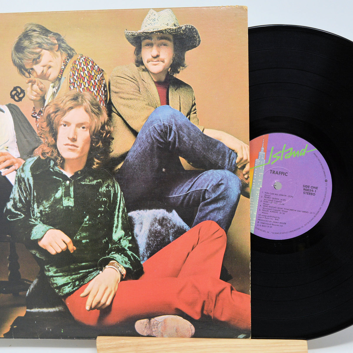 Traffic - Traffic, Vinyl Record Album LP, Used – Joe's Albums