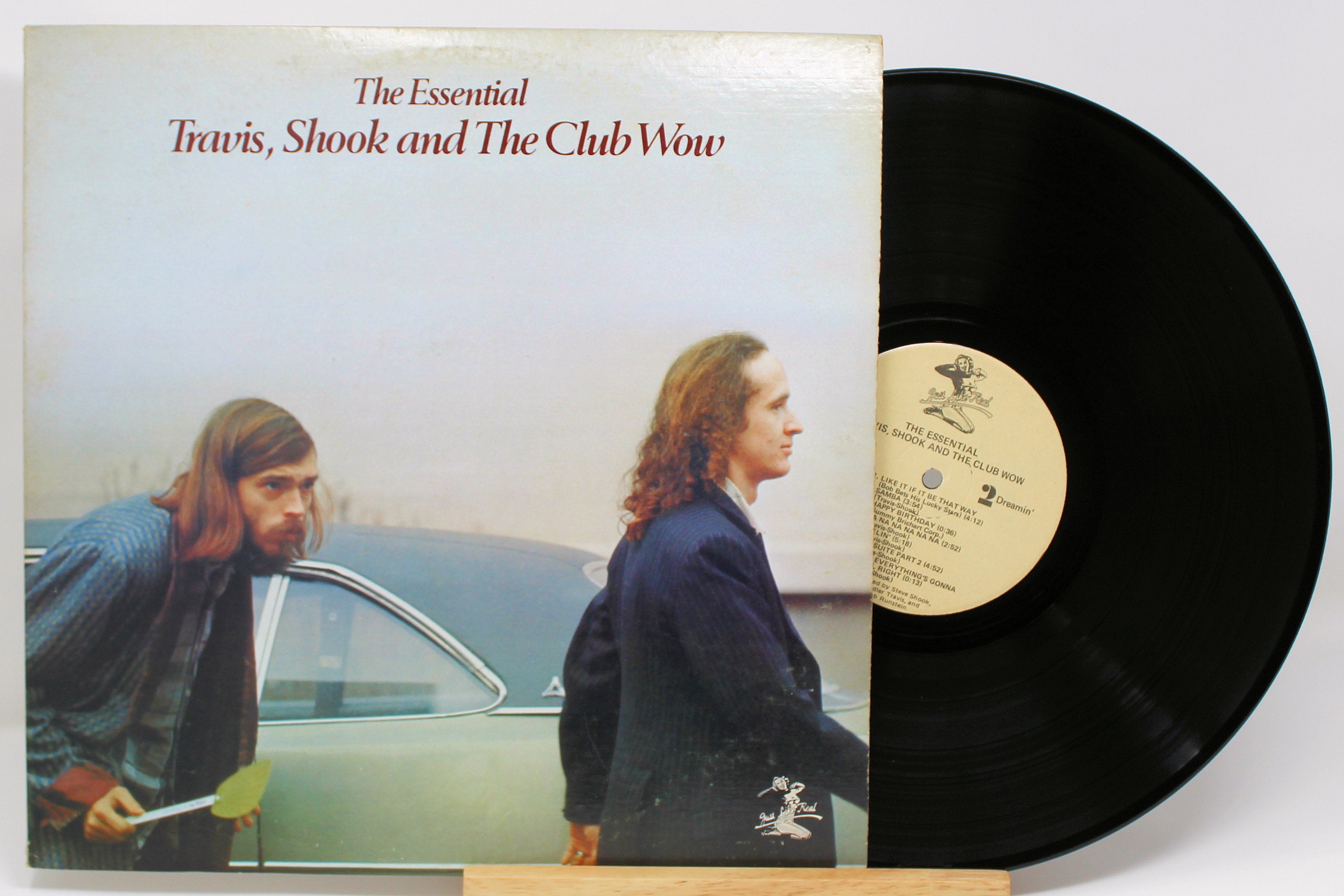 Travis, Shook And The Club Wow - The Essential, Vinyl Record Album LP ...