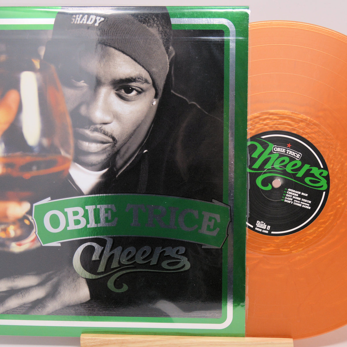 Obie Trice - Cheers, Vinyl Record Album 2LP, Interscope Collective ...