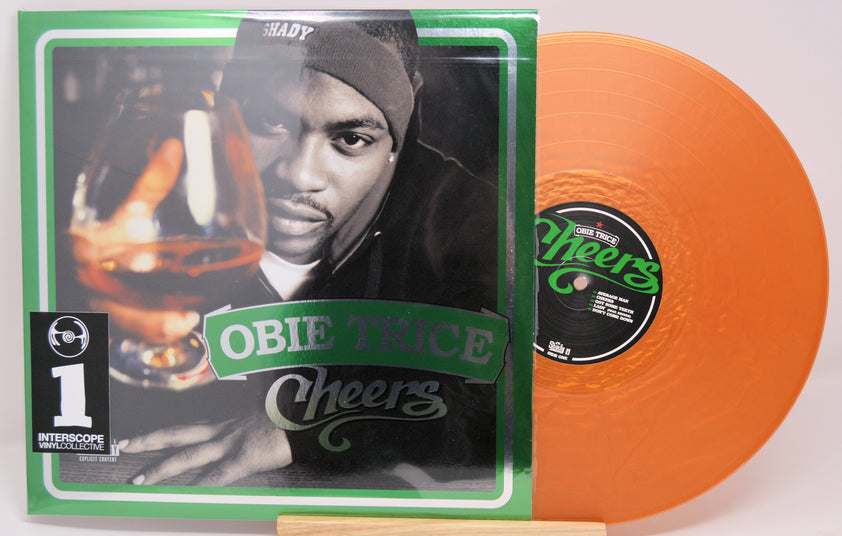 Obie Trice - Cheers, Vinyl Record Album 2LP, Interscope Collective ...