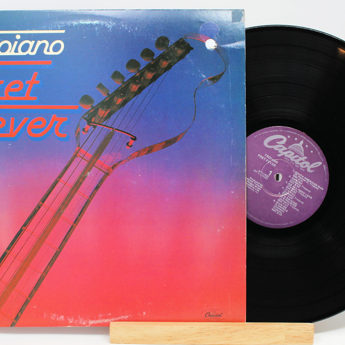 Troiano - Fret Fever, Vinyl Record Album LP, Capitol – Joe's Albums