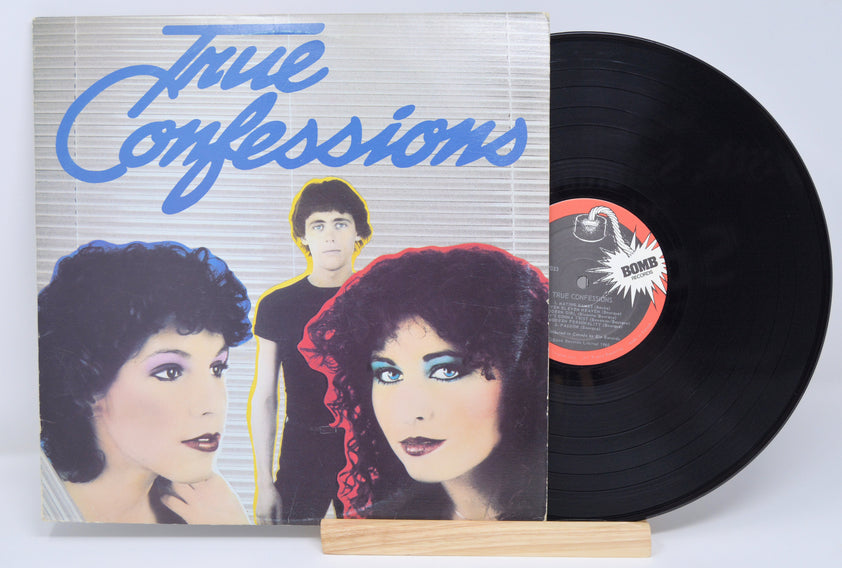 True Confessions - Self Titled, Vinyl Record Album LP, Bomb Records ...