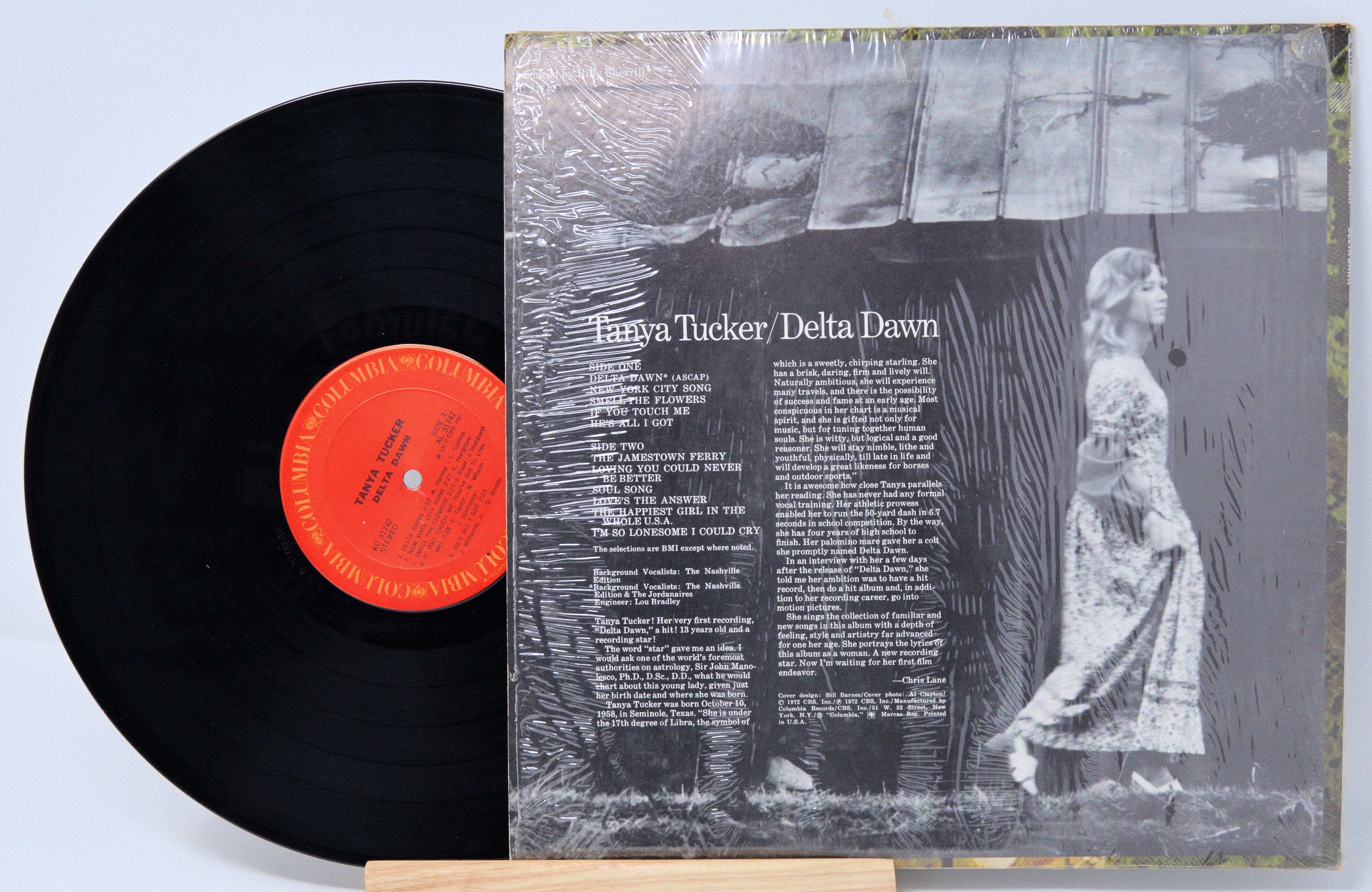 Tanya Tucker - Delta Dawn, Vinyl Record Album LP, Columbia – Joe's Albums
