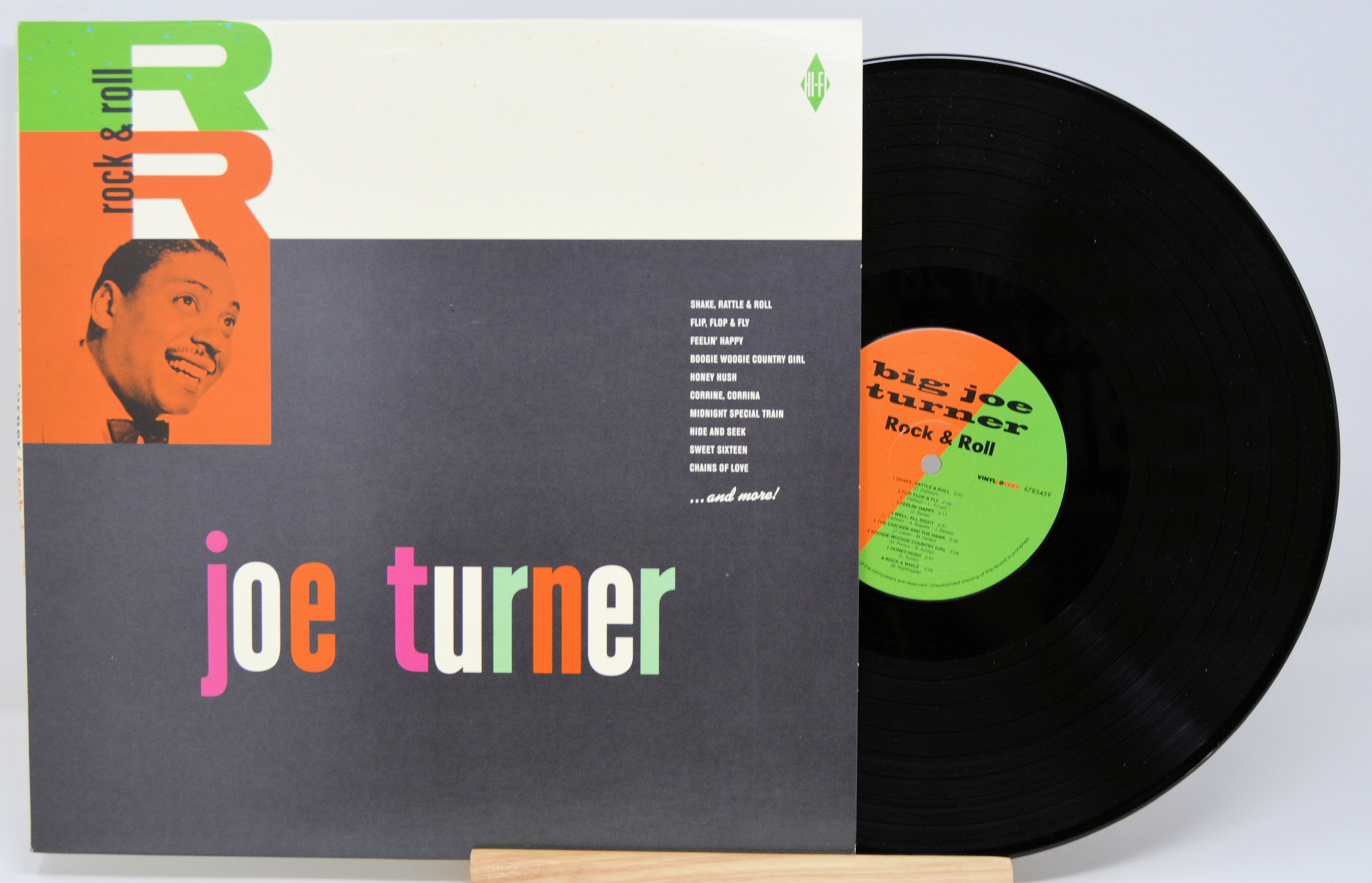 Joe Turner - Rock & Roll, Vinyl Record Album LP – Joe's Albums