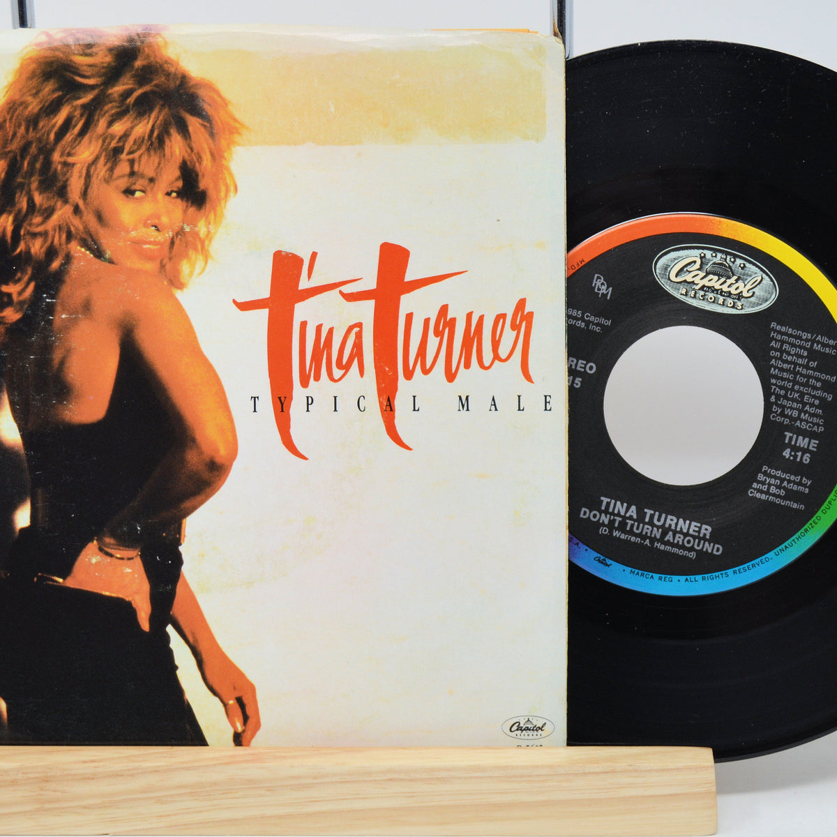 Tina Turner - Typical Male, Vinyl Record, 7 Inch, 45 RPM – Joe's Albums