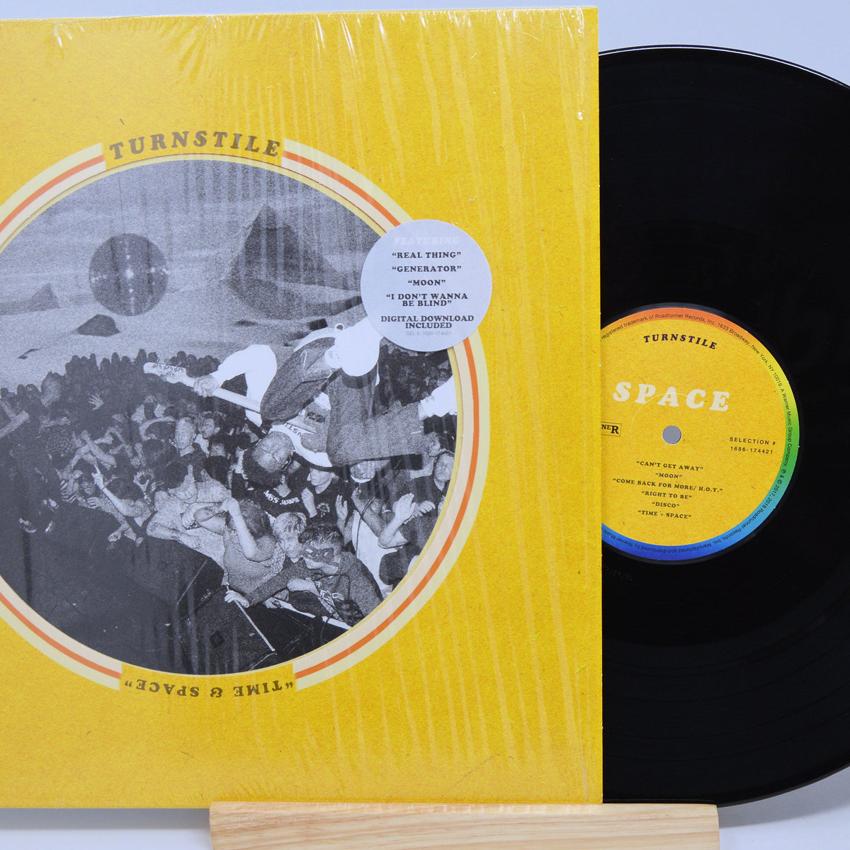 Turnstile - Time & Space, Vinyl Record Album LP – Joe's Albums