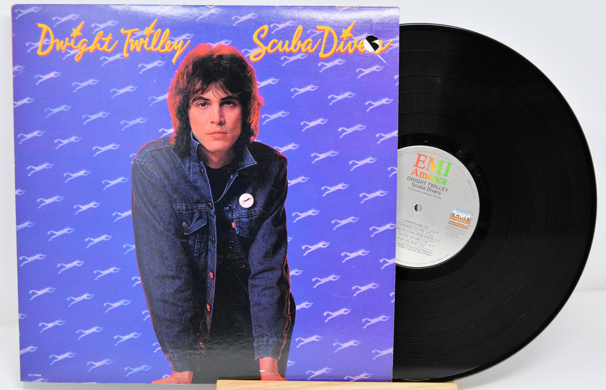 Dwight Twilley - Scuba Divers, Vinyl Record Album LP, EMI America – Joe ...