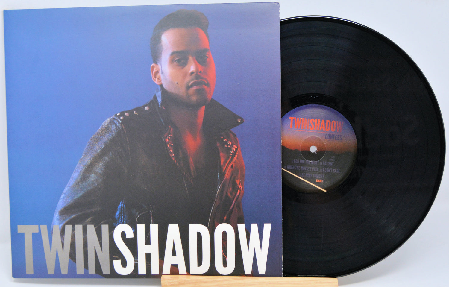 Twin Shadow - Confess, Vinyl Record Album LP, 4AD – Joe's Albums