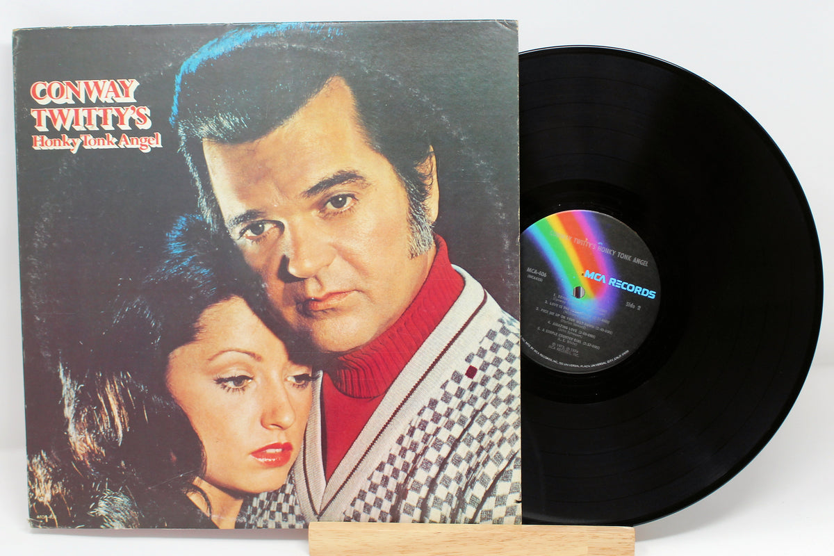Conway Twitty - Honky Tonk Angel, Vinyl Record Album LP – Joe's Albums