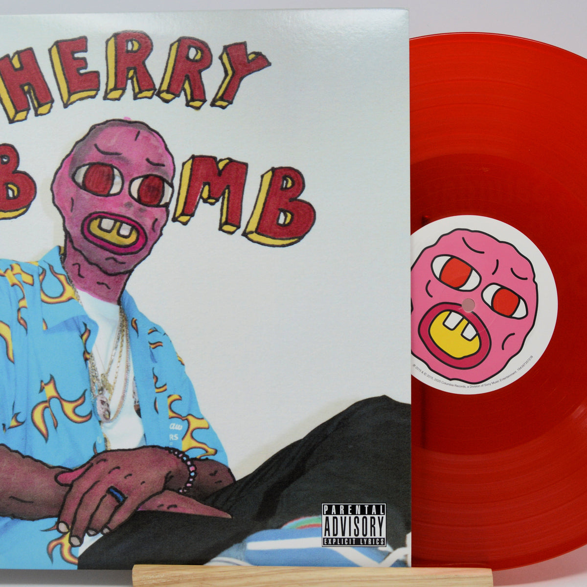 Tyler The Creator - Cherry Bomb, Vinyl Record Album 2LP, Red – Joe's Albums