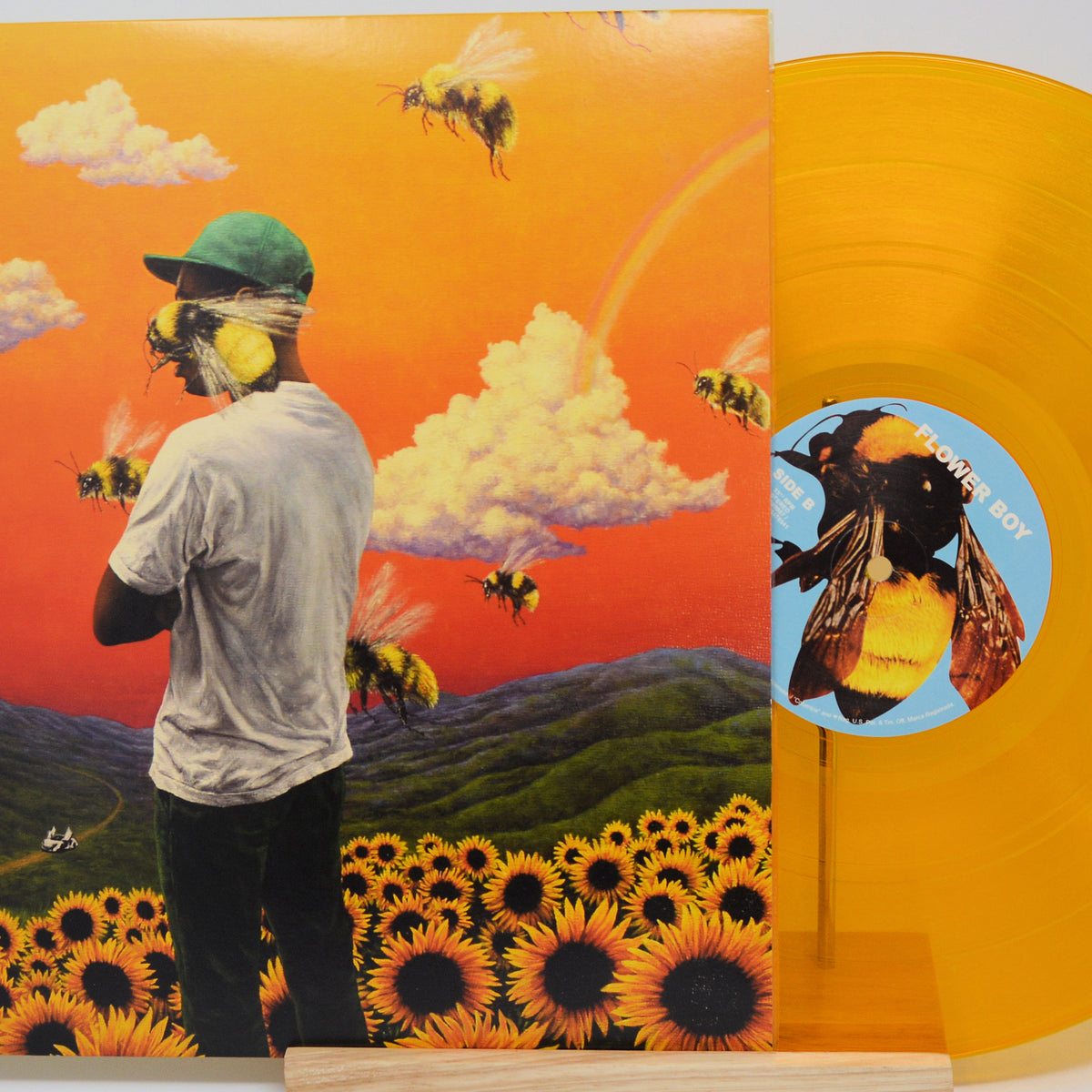 Tyler The Creator - Scum F*ck Flower Boy, Vinyl Record Album LP, Yellow ...