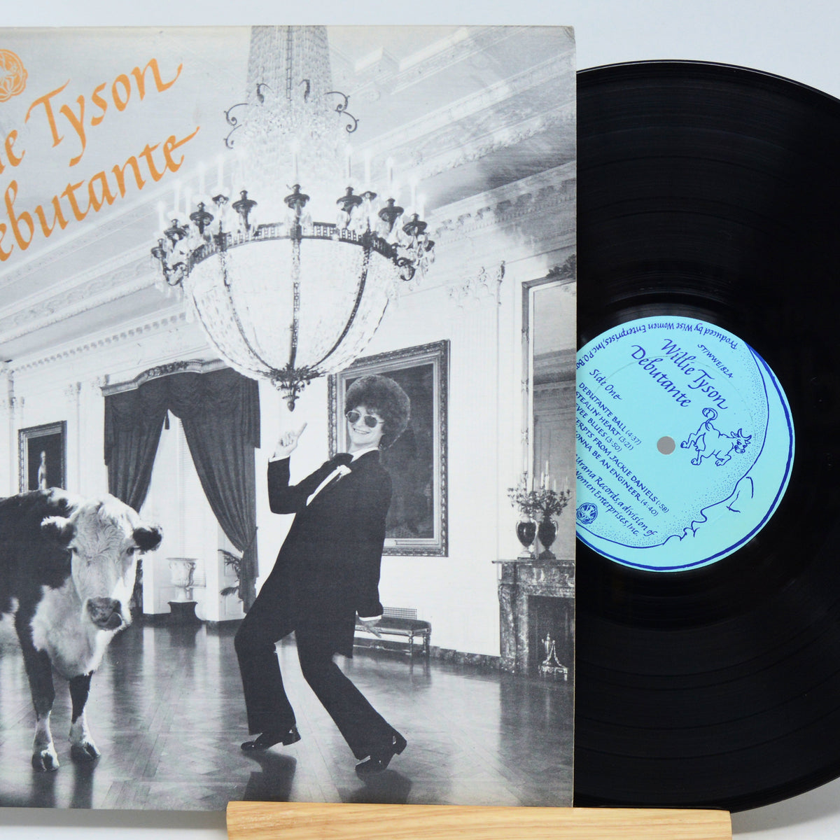 Willie Tyson - Debutante, Vinyl Record Album LP – Joe's Albums