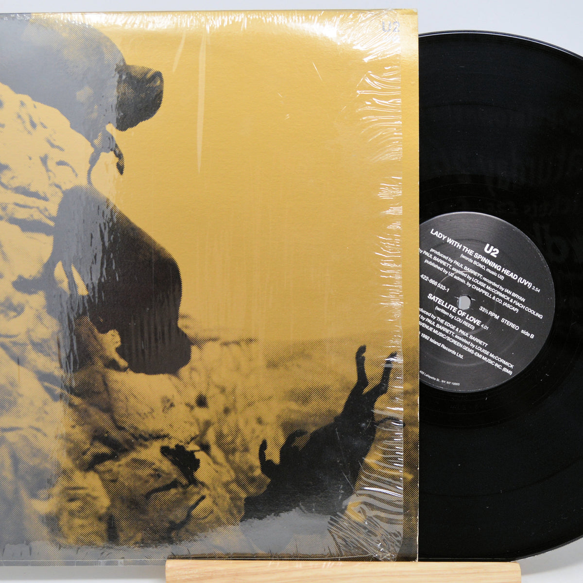 U2 - One, 12", Vinyl Record Album LP – Joe's Albums