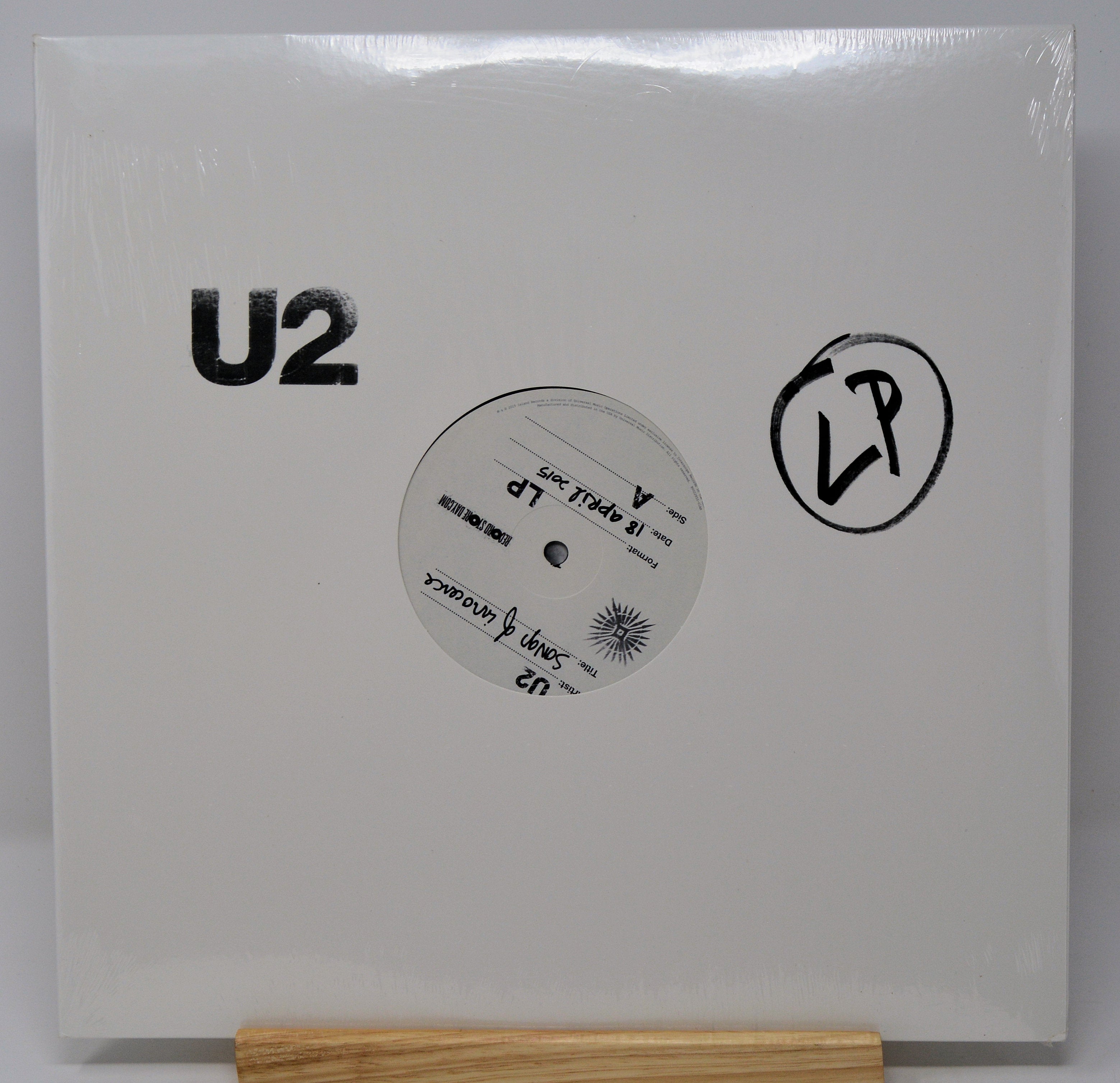 U2 - Songs Of Innocence #'d, RSD 2015, Vinyl Record Album LP – Joe's Albums