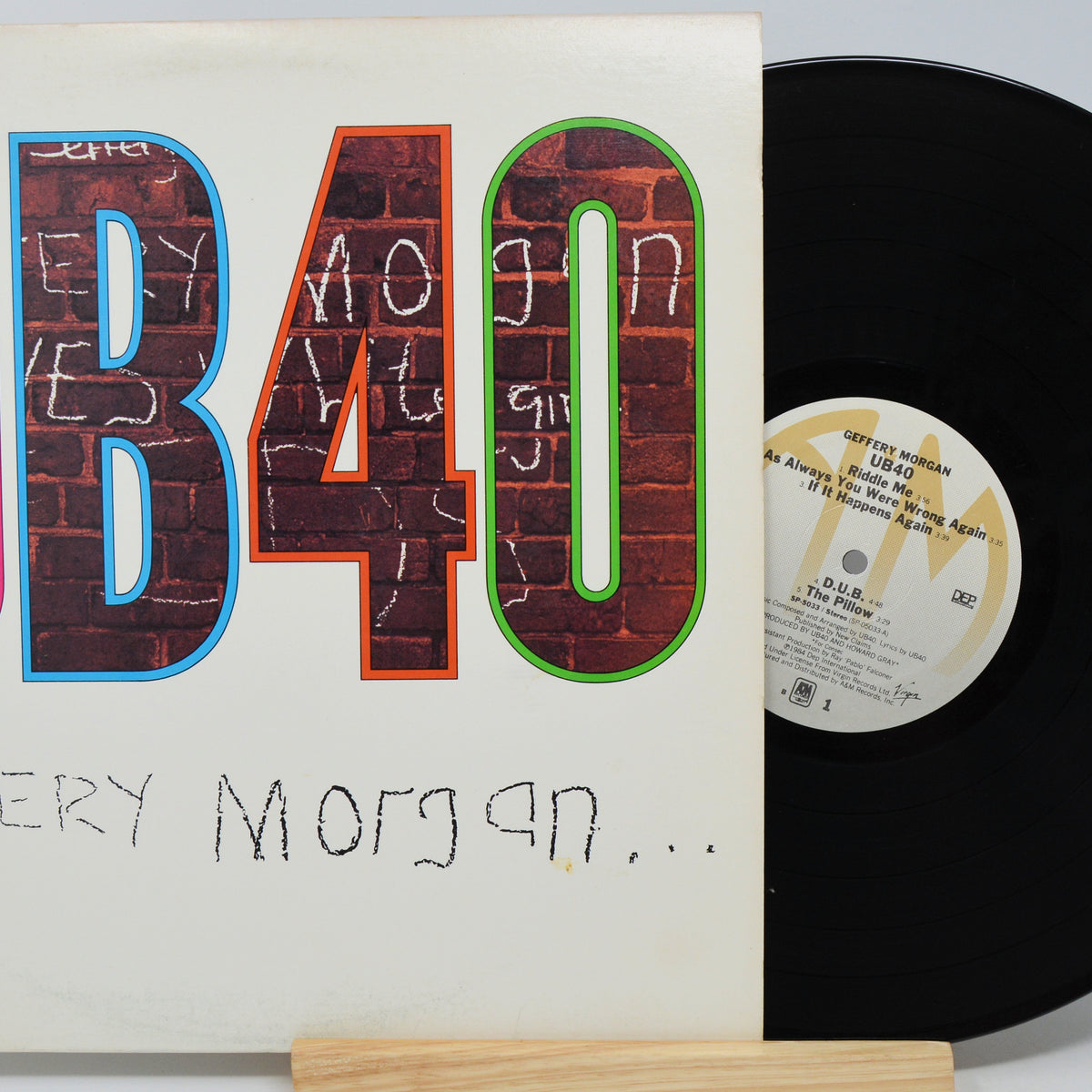 UB40 - Geffery Morgan, Vinyl Record Album LP – Joe's Albums