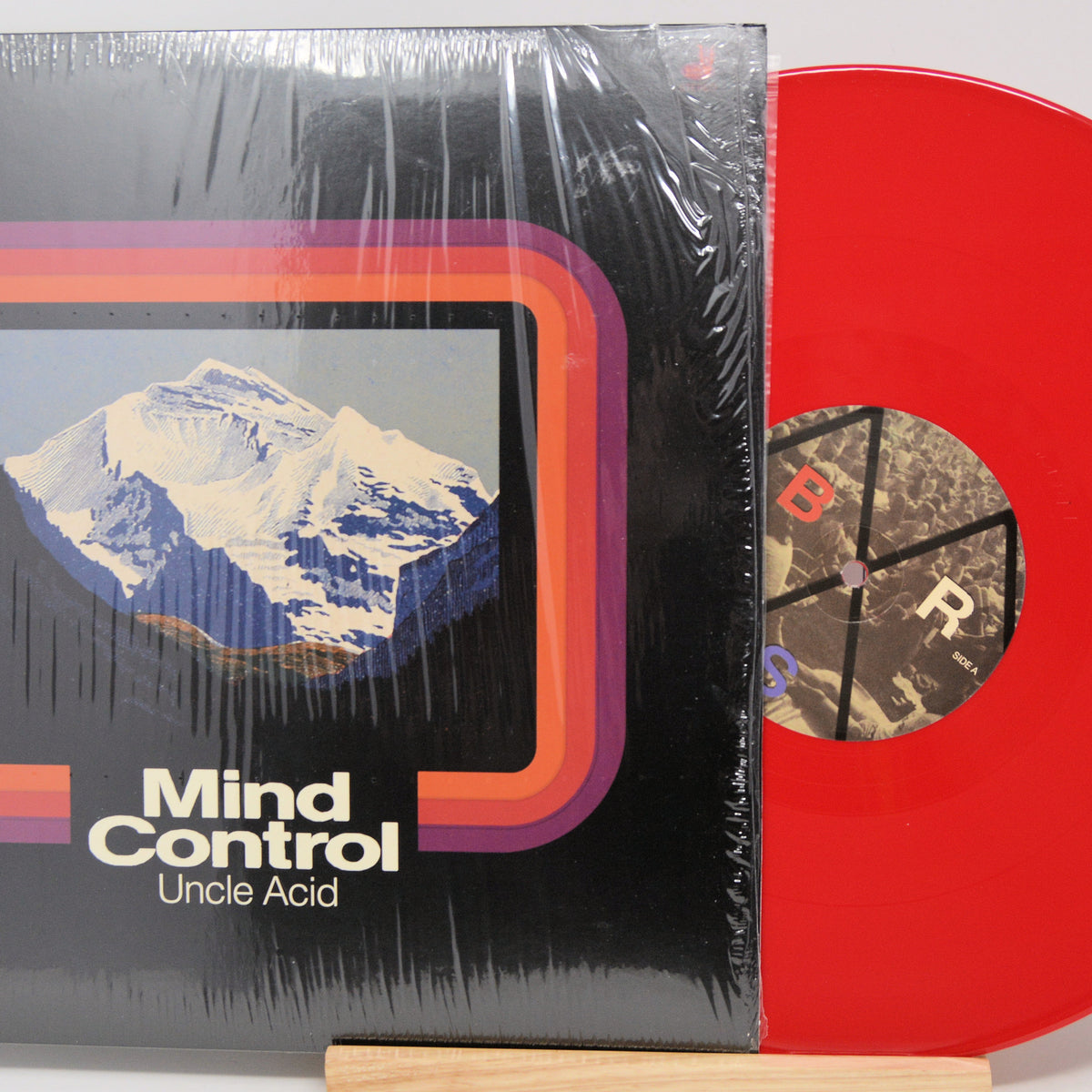 Uncle Acid - Mind Control, Vinyl Record Album 2LP, Red Colored – Joe's ...