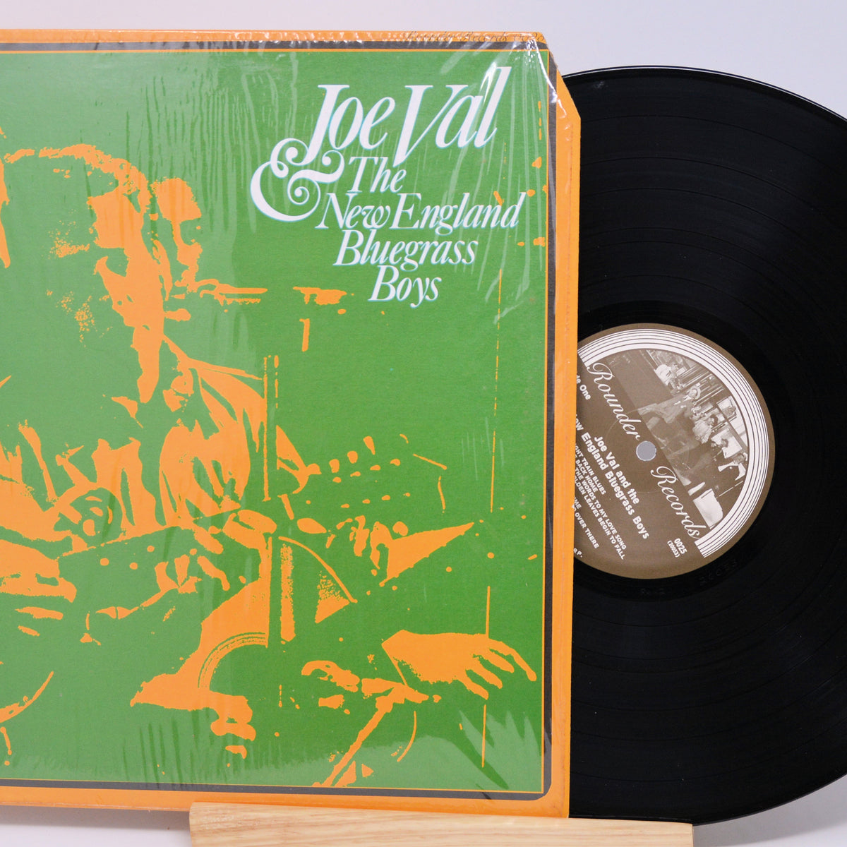 Joe Val & New England Bluegrass Boys, Vinyl Record Album LP, Rounder ...