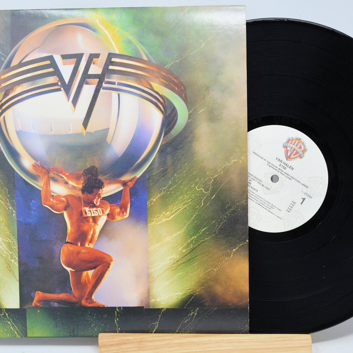 Van Halen - 5150, Vinyl Record Album LP, Sammy Hagar – Joe's Albums